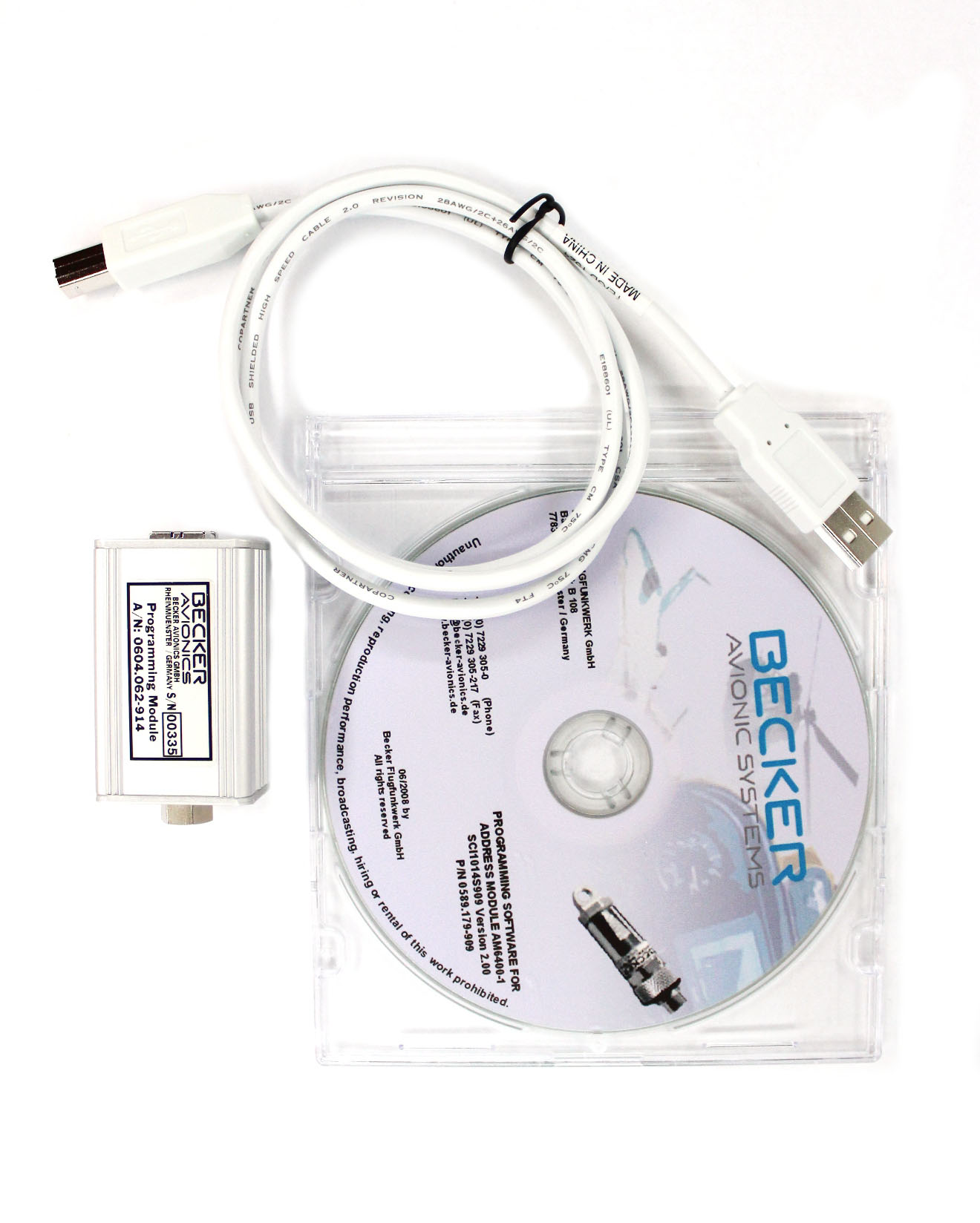 Becker AMP6400-2 Address Module Program kit | Becker Avionics | Archiv ...