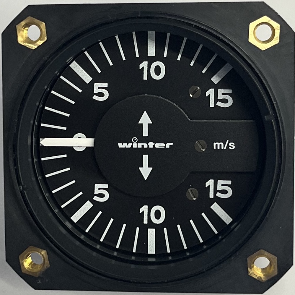 Winter 5471 Stauscheiben-Variometer 5 StVM 15 | Variometer mit EASA ...