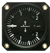 Winter 8058 UL-Einbau-Variometer EBV | Variometer ohne EASA FORM ONE ...
