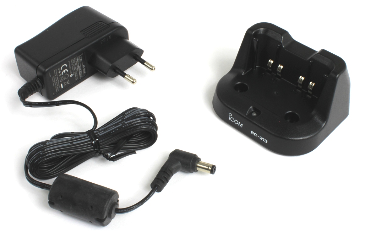 ICOM BC-213 Schnellladegerät für IC-A16E | ICOM | Hersteller | fischer ...